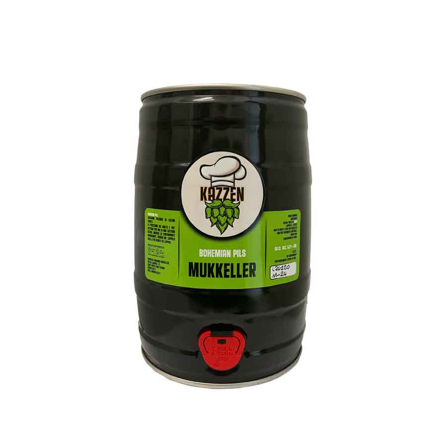 FUSTO DA 5 l. KAZZEN – Birrificio Mukkeller